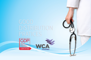 GDP PHARMA | Pharmaceutical Distribution | JTM Forwarding